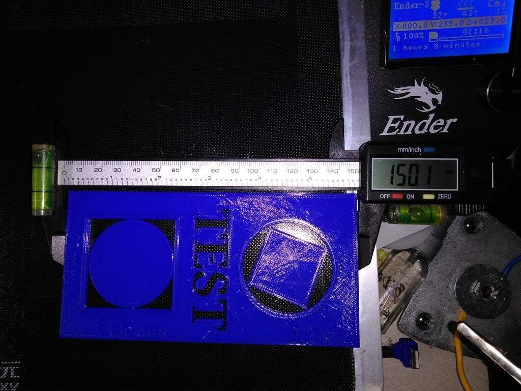 Free STL file Multi Calibration test・3D printer model to download・Cults