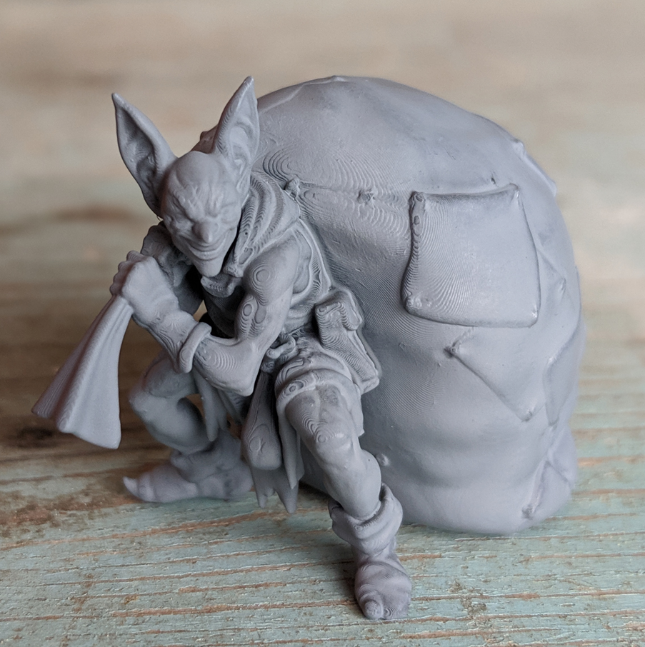 Free STL file Loot Goblin 👺・3D printing idea to download・Cults