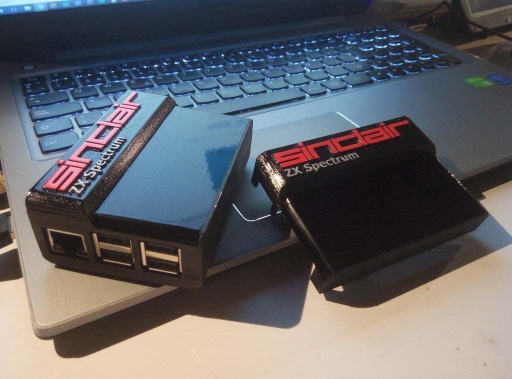 STL file SINCLAIR ZX Spectrum V1.0 🖥️・3D printer model to download・Cults