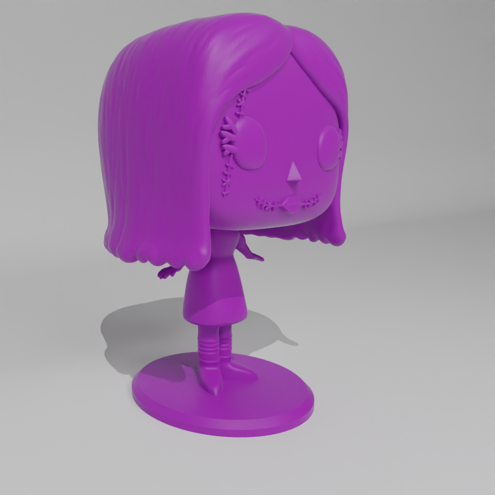 3D file Sally Pop・Model to download and 3D print・Cults