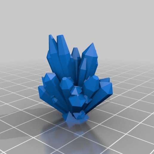 Download free STL file My Customized Random Crystal Generator • 3D ...