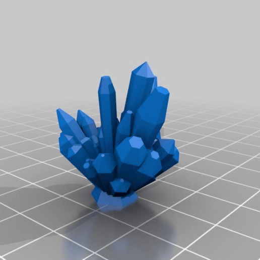 Download free STL file My Customized Random Crystal Generator • 3D ...