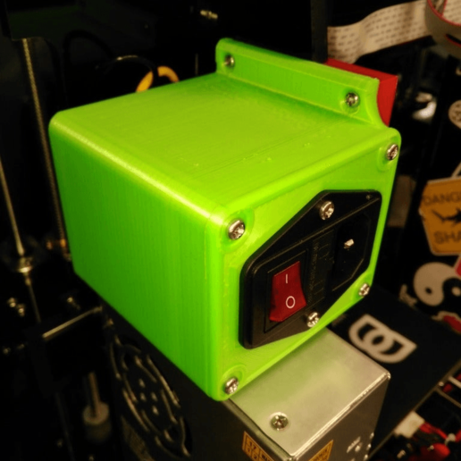 Download free STL file power fused switch box • 3D print object ・ Cults