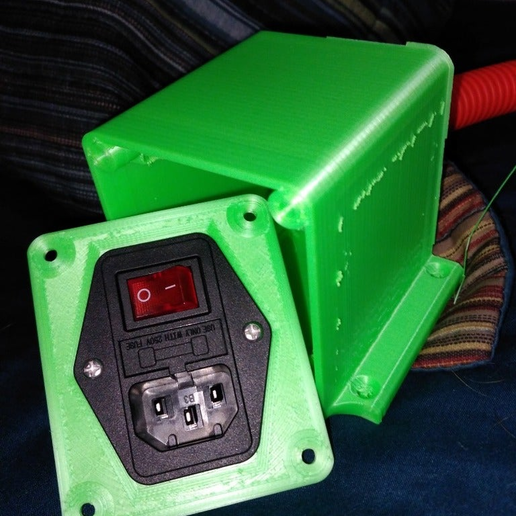 Download free STL file power fused switch box • 3D print object ・ Cults