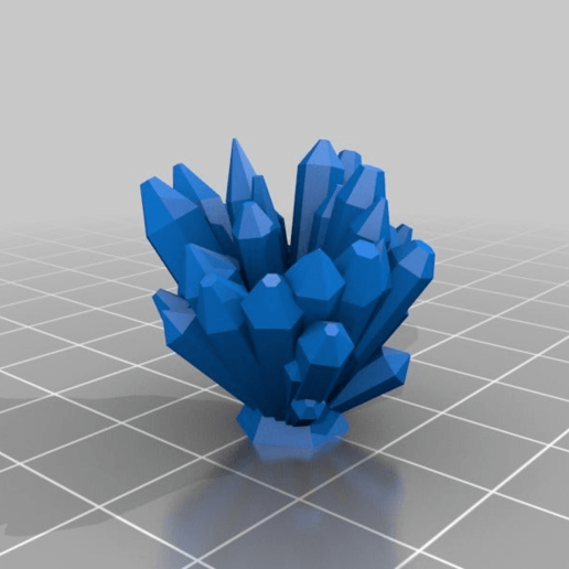 Download free STL file My Customized Random Crystal Generator • 3D ...