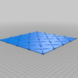 Download free STL file diamond plate tile pattern • 3D printable object ...