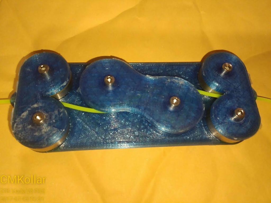 Free STL file IN-LINE filament straightener・3D print model to download ...