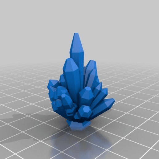 Download free STL file My Customized Random Crystal Generator • 3D ...