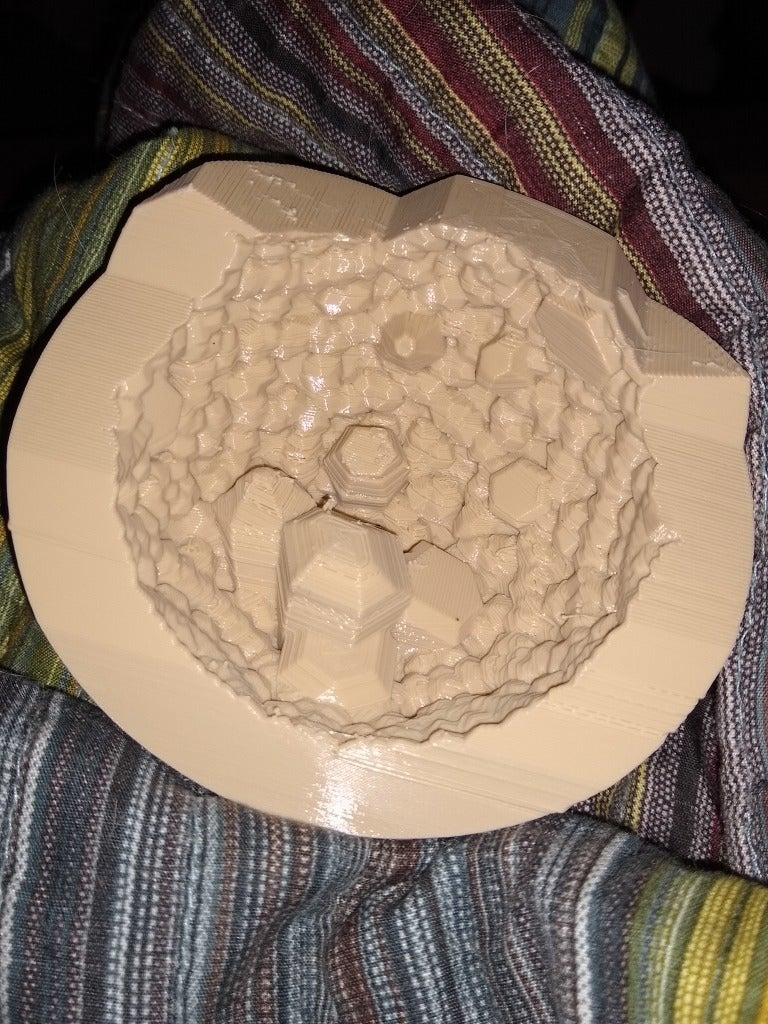 Free STL file Geode Rock Crystal・3D printable model to download・Cults