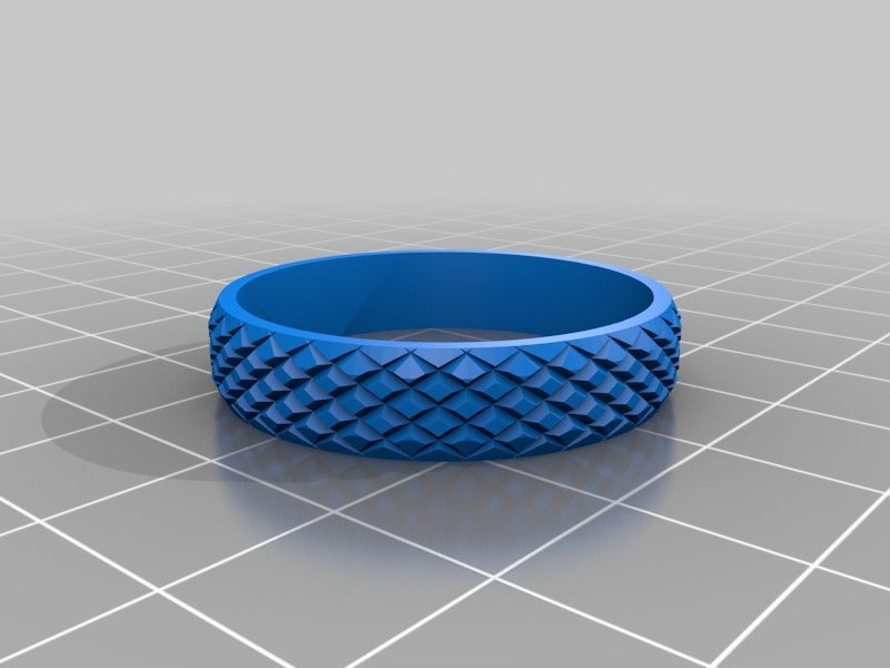 Free STL file My Customized Fidget Spinner Ring・3D printable design to ...