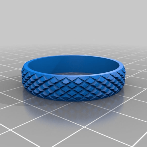 Download free STL file My Customized Fidget Spinner Ring • Object to 3D ...