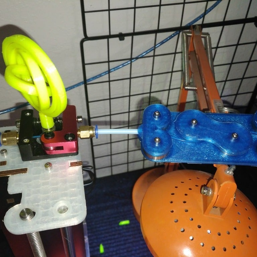 Download free STL file IN-LINE filament straightener • 3D print model ...