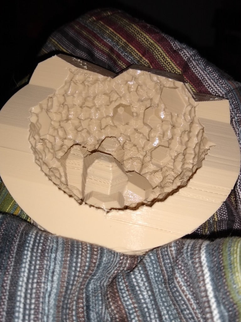 Free STL file Geode Rock Crystal・3D printable model to download・Cults