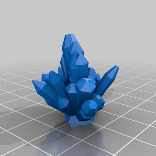 Download free STL file My Customized Random Crystal Generator • 3D ...