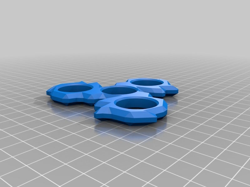 Free STL file nICE fidget spinner・3D printer design to download・Cults