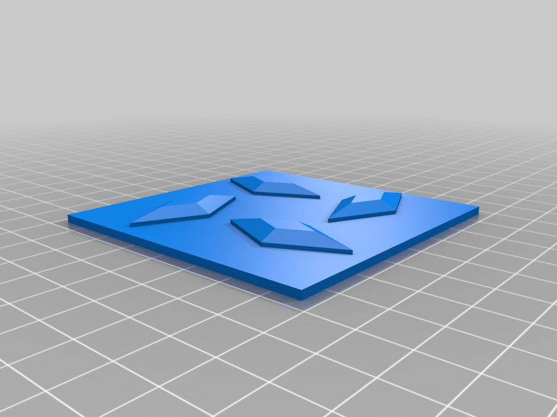 Free STL file diamond plate tile pattern 💎・3D printing design to ...