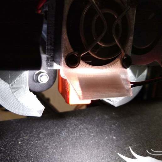 Download free STL LED 40mm fan mount ・ Cults