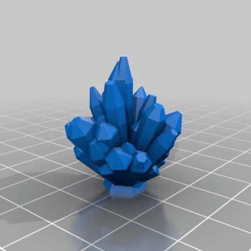 Download free STL file My Customized Random Crystal Generator • 3D ...