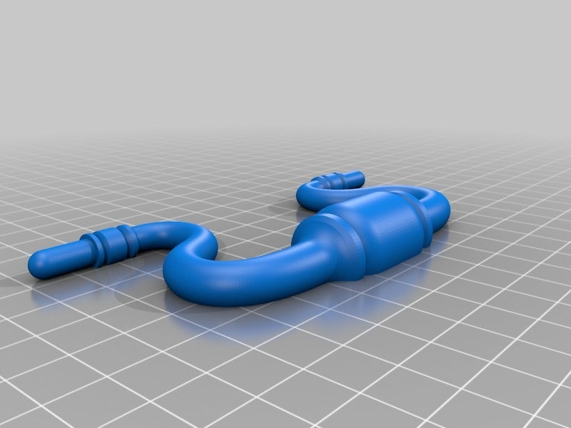 Download free STL file Fancy Handle Set • Design to 3D print ・ Cults