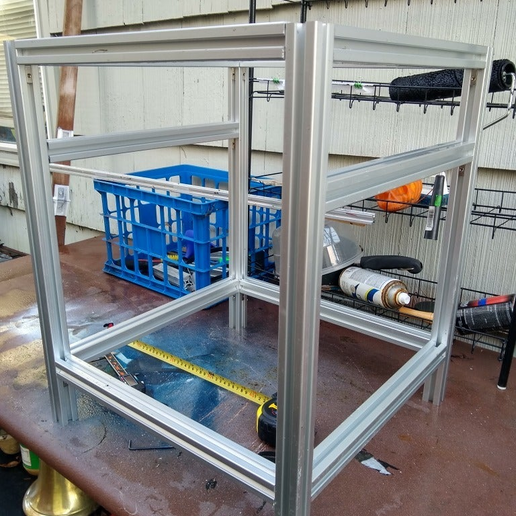 Download free STL file 3030 Extruded Aluminum Miter Box & Jig Setup ...