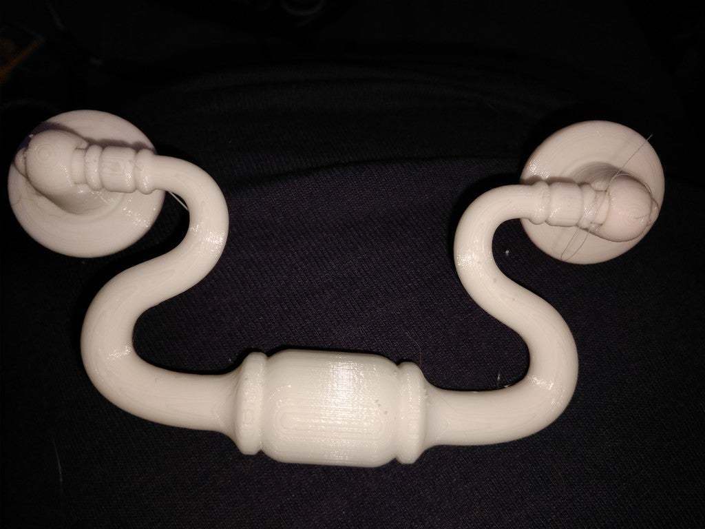 Download free STL file Fancy Handle Set • Design to 3D print ・ Cults