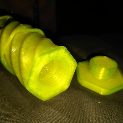 Download free STL file fidget slider toy stash box • 3D printing model ...