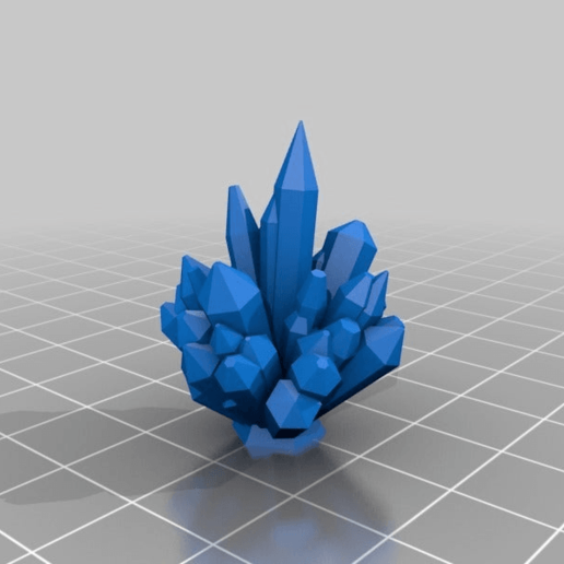 Download free STL file My Customized Random Crystal Generator • 3D ...