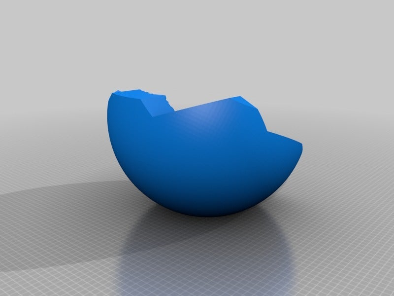 Free STL file Geode Rock Crystal・3D printable model to download・Cults