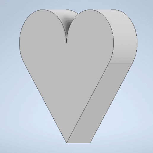 Download free STL file Heart • 3D print model ・ Cults
