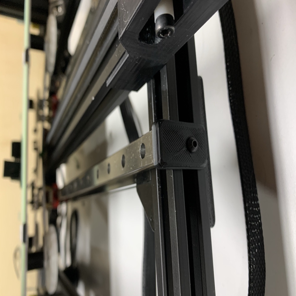 Free 3D file MGN12H Linear Rail Endstop・Design to download and 3D print ...