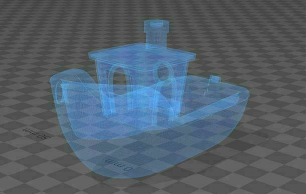 Free STL file boat 3d print (benchmark stl file) 🛥️・3D printable model ...