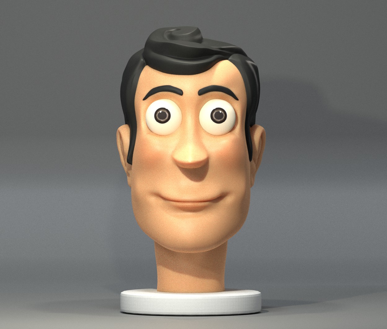 STL file woody_toy story・3D printable model to download・Cults