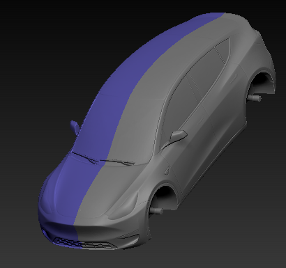 STL-Datei TESLA MODEL Y 3D STL DRUCKBARE DATEI・3D-Druckvorlage zum ...