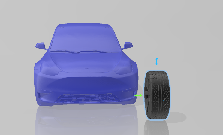 3D file TESLA MODEL Y 3D STL FULL BODY・3D printable model to download・Cults