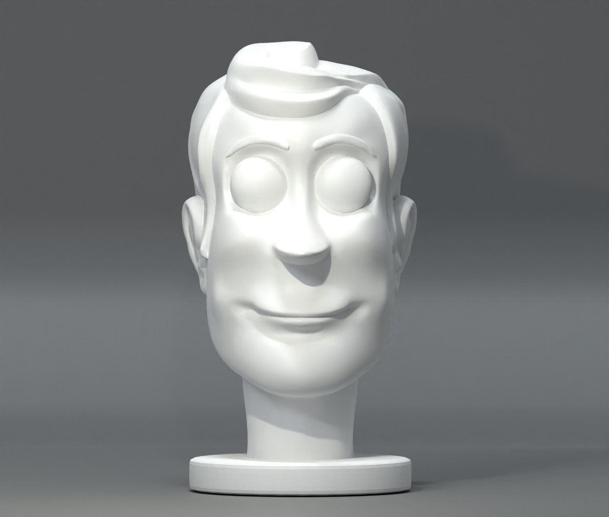 STL file woody_toy story・3D printable model to download・Cults
