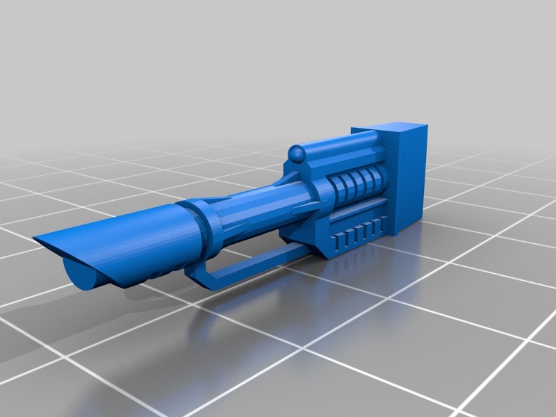 Free 3d File Gsc Cultist Main Battle Sponsonnhull Weapon S Vol1 🪖・3d