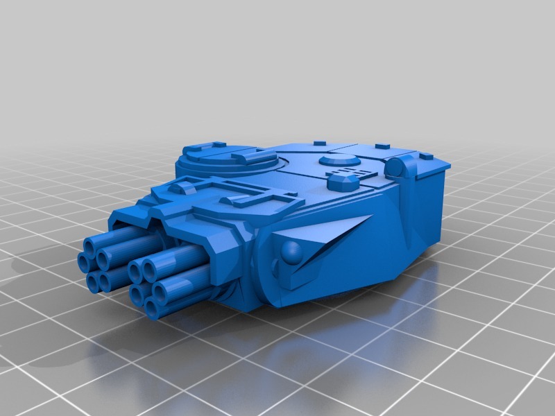 Free 3D file GSC Cultist Main Battle Tank Turret(s)・3D printing design ...