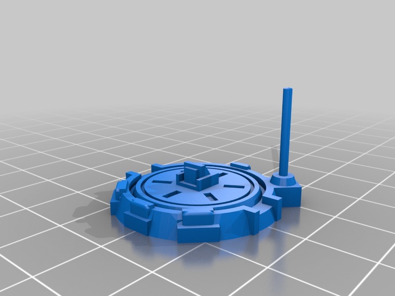 Free 3D file GSC Cultist Main Battle Tank Turret(s)・3D printing design ...