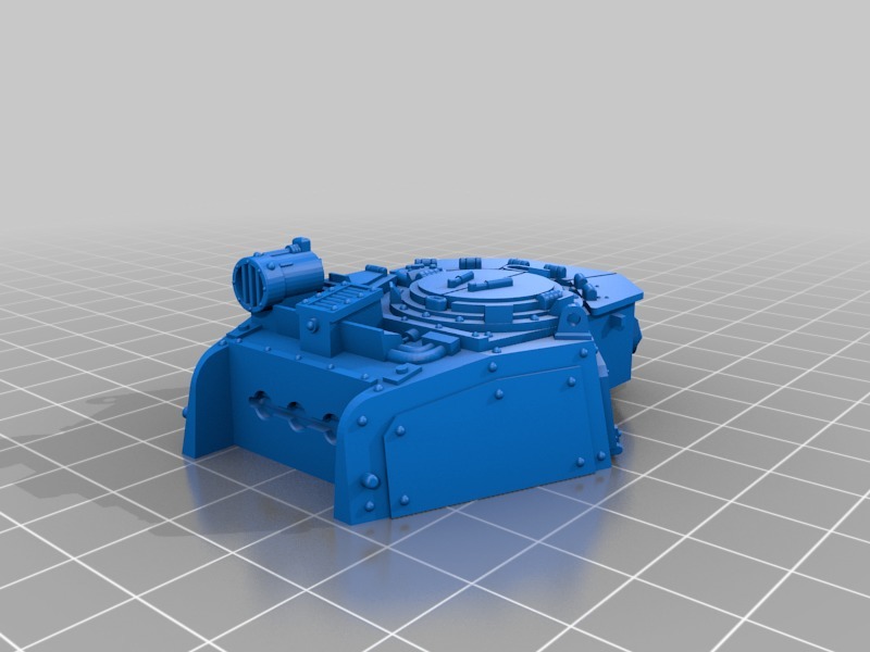 Free 3D file GSC Cultist Main Battle Tank Turret(s)・3D printing design ...