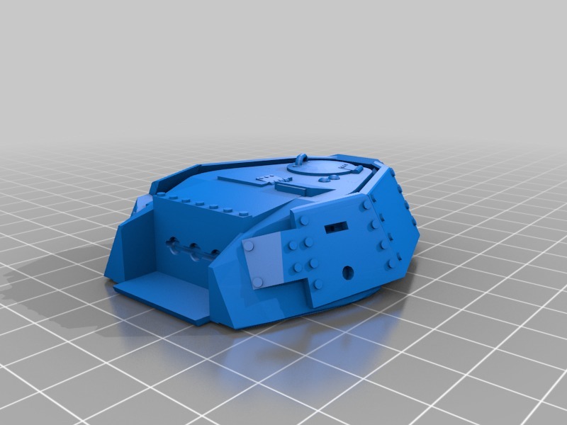 Free 3D file GSC Cultist Main Battle Tank Turret(s)・3D printing design ...