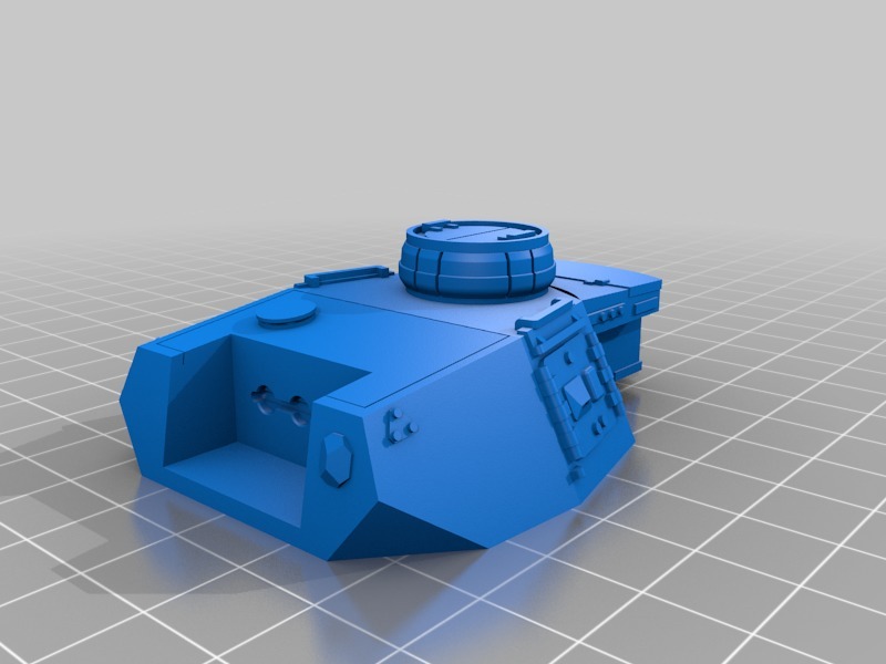 Free 3D file GSC Cultist Main Battle Tank Turret(s)・3D printing design ...