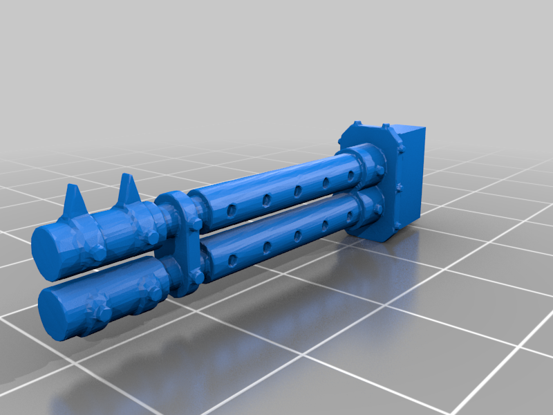 Free 3D file GSC Cultist Main Battle SponsonNHull Weapon(s) Vol2 🪖・3D ...