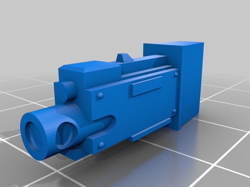 Free 3d File Gsc Cultist Main Battle Sponsonnhull Weapon S Vol1 🪖・3d