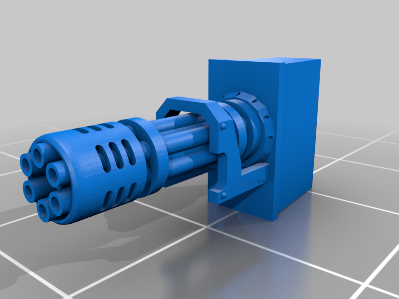 Free 3D file GSC Cultist Main Battle SponsonNHull Weapon(s) Vol2 🪖・3D ...