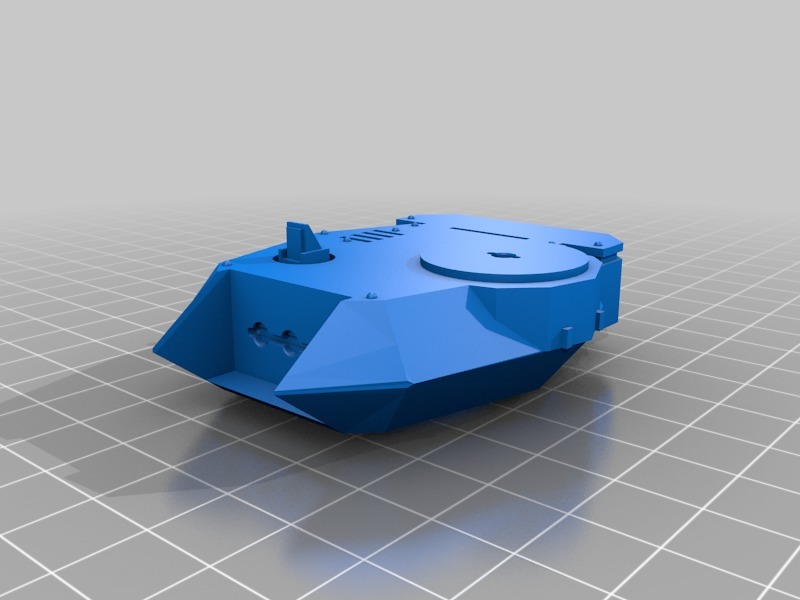Free 3D file GSC Cultist Main Battle Tank Turret(s)・3D printing design ...