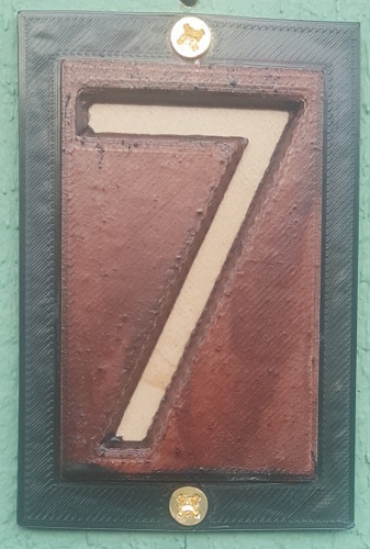 Free 3D file House Numbers・3D print model to download・Cults