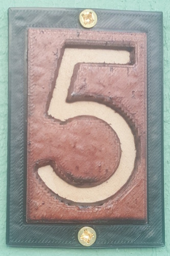 Free 3D file House Numbers・3D print model to download・Cults