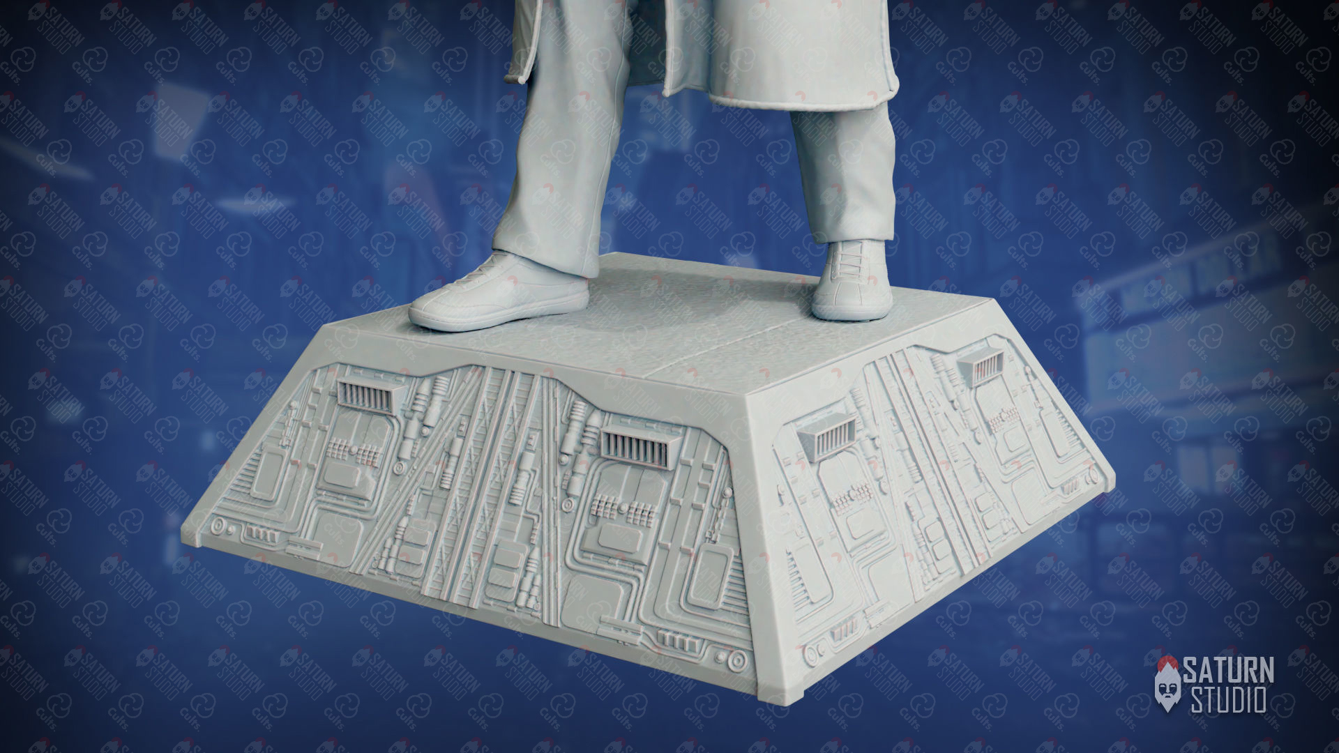 STL file Roy Batty Blade Runner 3d print model・3D printable model to ...