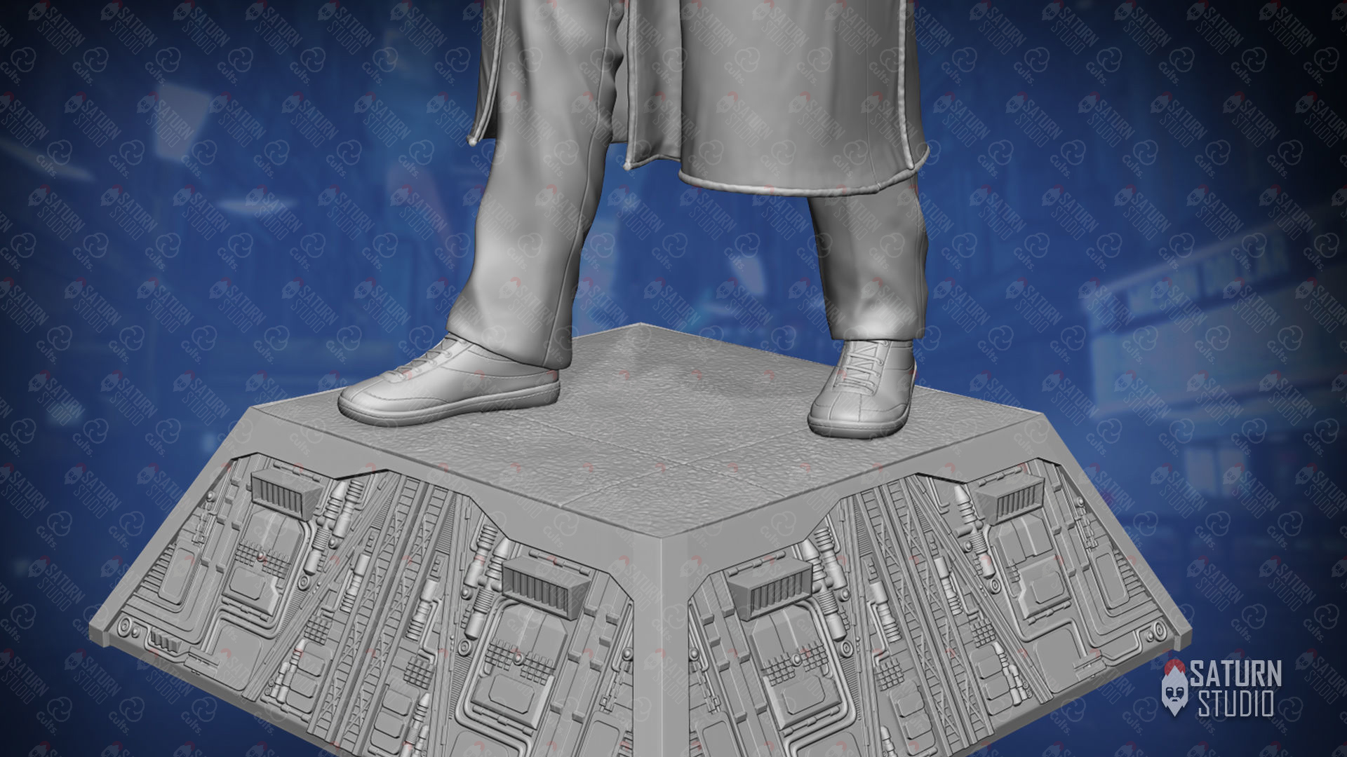 STL file Roy Batty Blade Runner 3d print model・3D printable model to ...