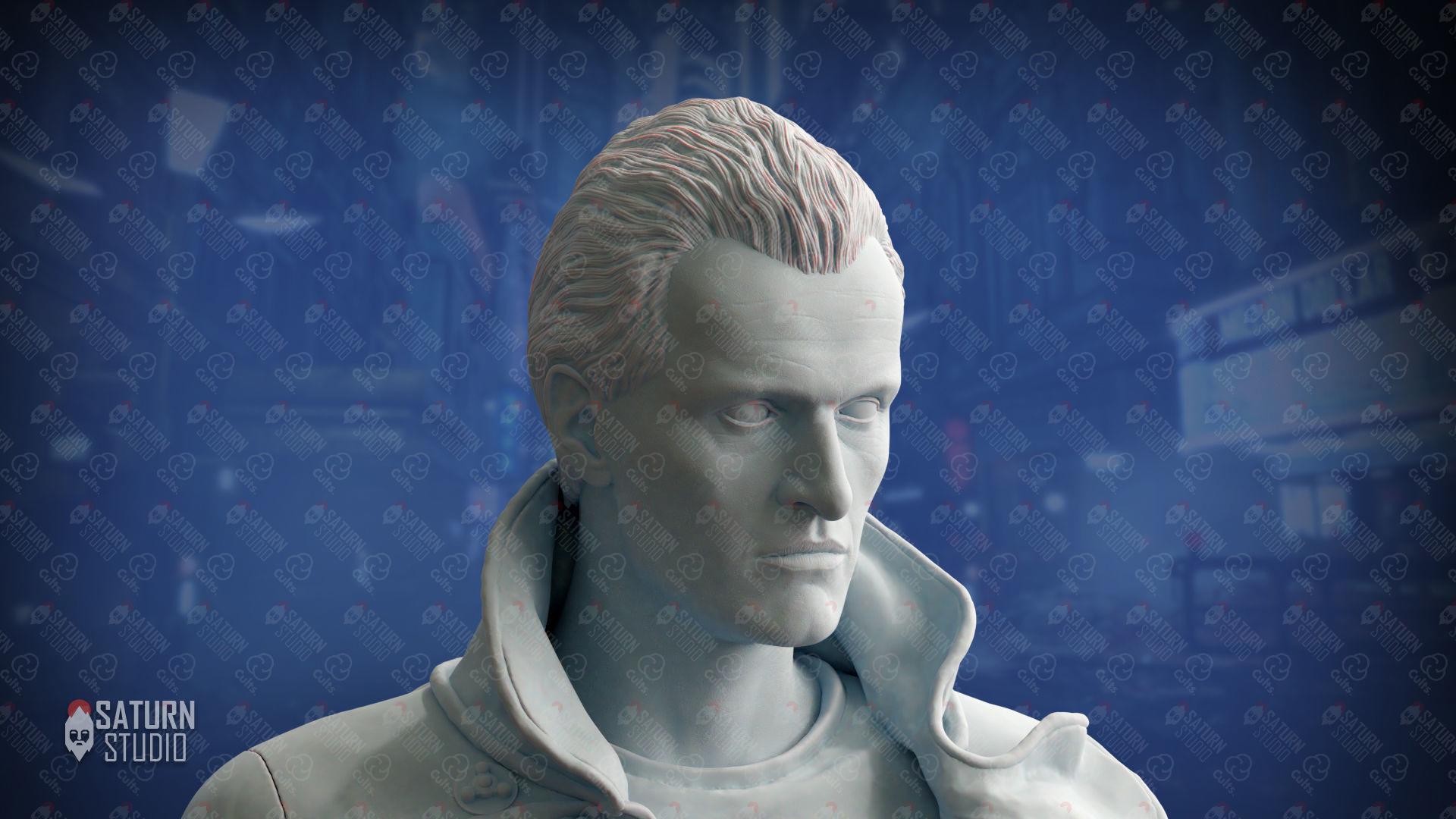 STL file Roy Batty Blade Runner 3d print model・3D printable model to ...